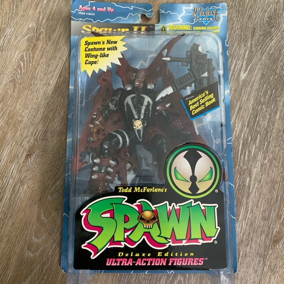 Spawn | Toys | Spawn Ultraaction Figures Spawnchapelviolater | Poshmark